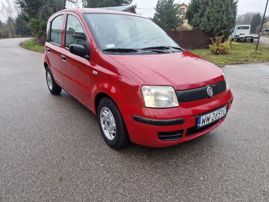 Fiat Panda/Rok 2008/Wspomaganie/El Szyby/ Sochaczew • OLX.pl