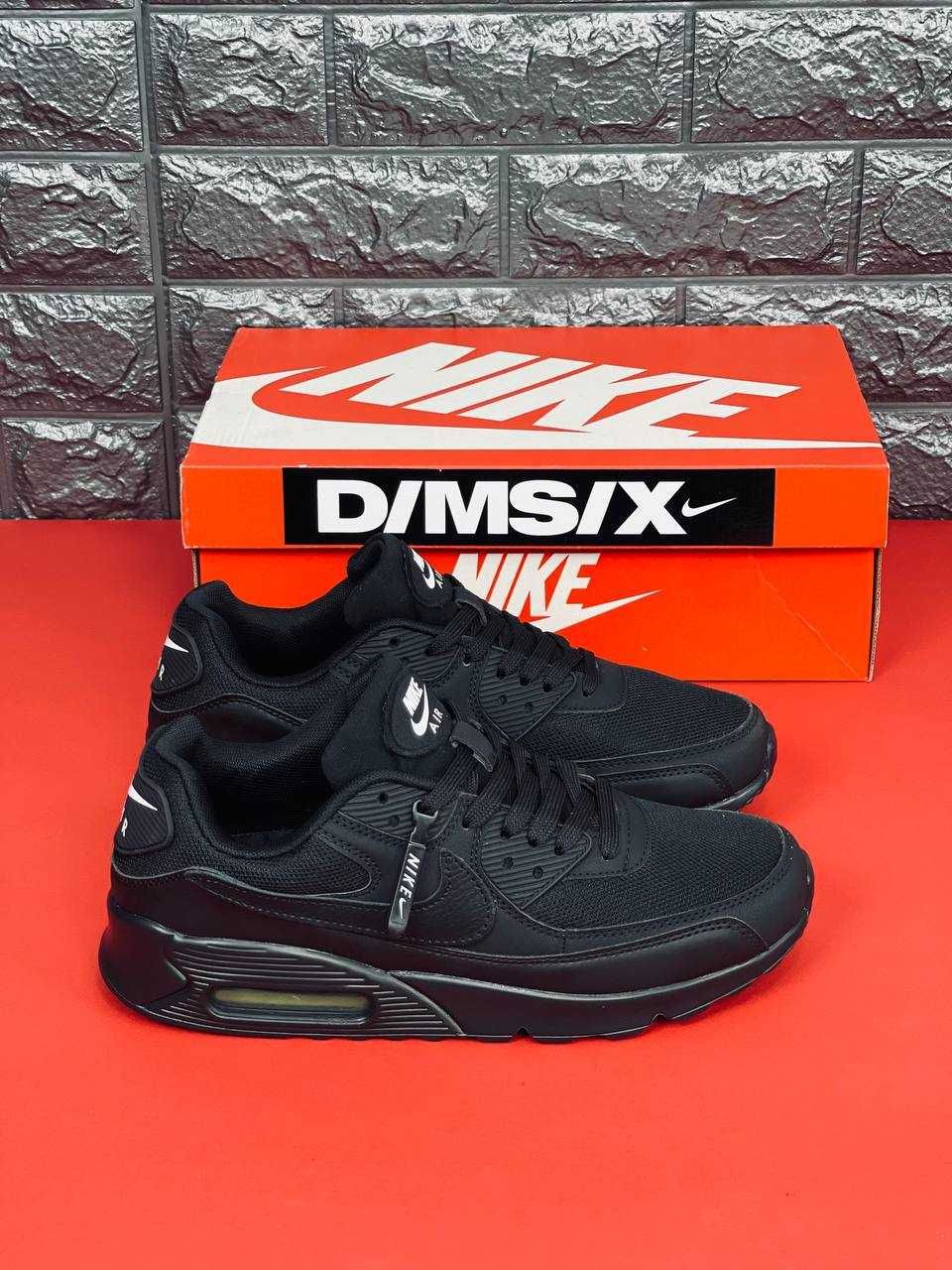 Кроссовки мужские Nike Air Max 90 Премиум Кожа! Красовки Найк Аир 90: 1 ...