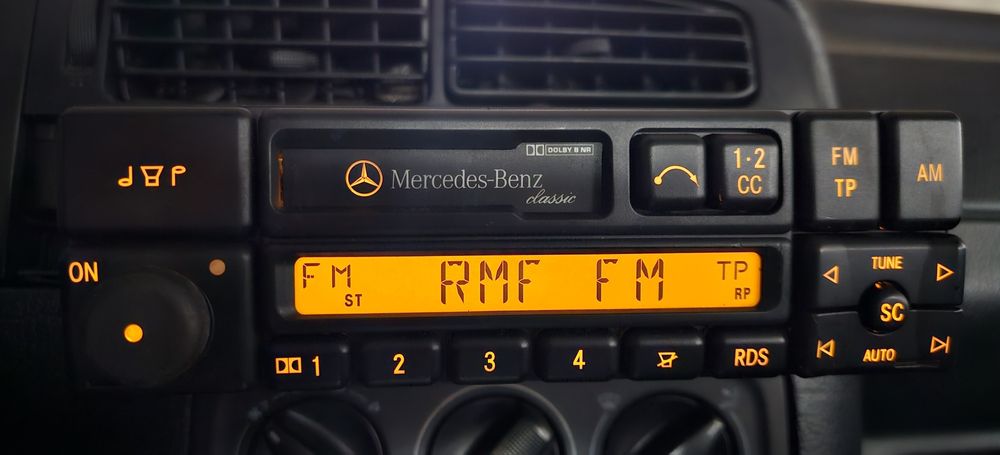 Radio Becker Mercedes-Benz Classic BE1150 Koszalin • OLX.pl