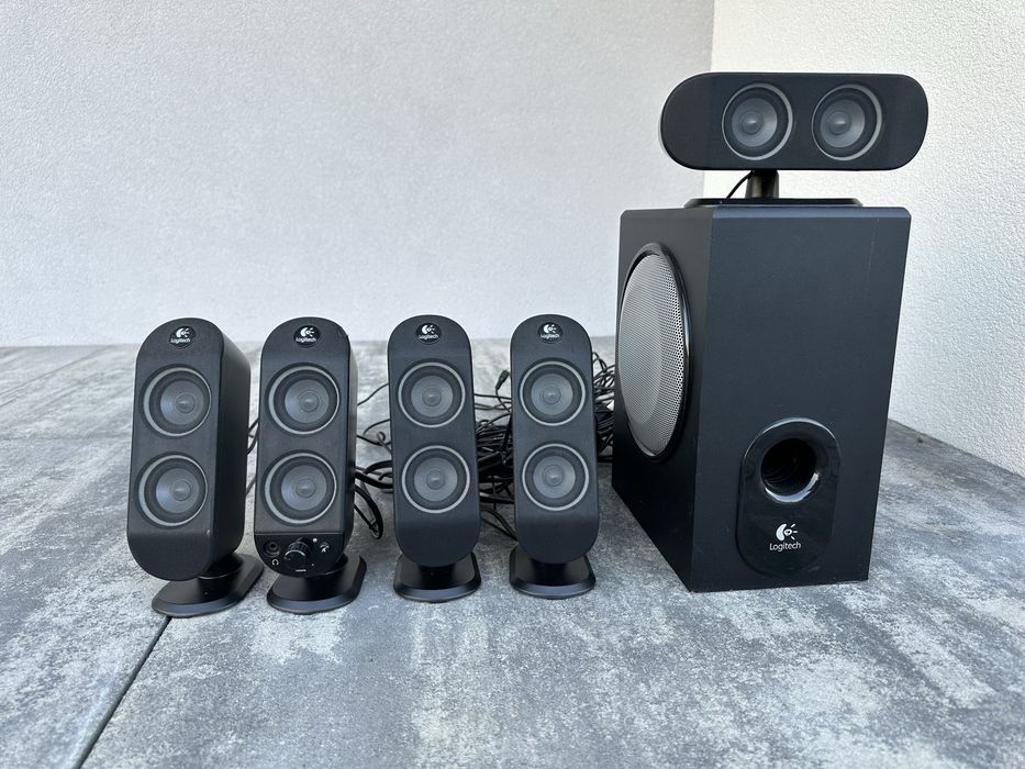 Głośniki Logitech 5.1 Przyszowice • OLX.pl