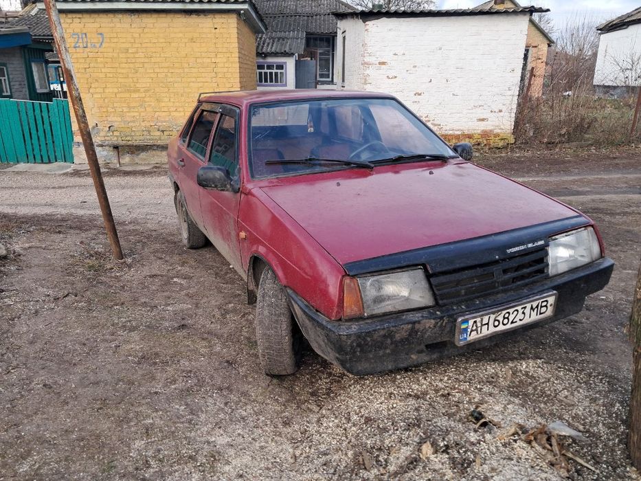 Ваз 21099 продаж по техпаспорту: 25 000 грн. - ВАЗ Прилуки на Olx