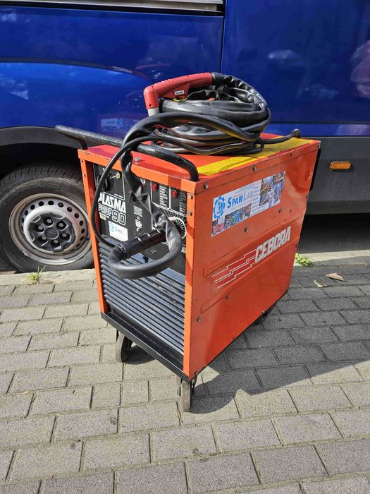 Cebora Plasma Prof 90 A/ Przecinarka plazmowa / Trafo / Polecam ...