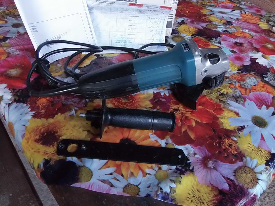 Болгарка Makita GA5030: 2 350 грн. - Электроинструмент Носовка на Olx