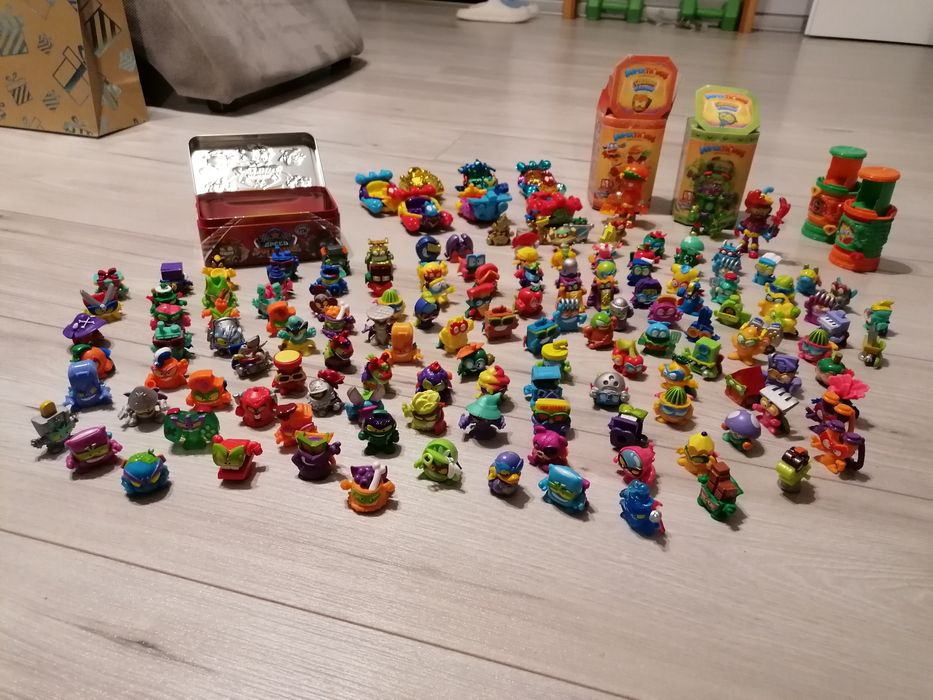 Super zings, super things, figurki, auta, ogromny zestaw Niestępowo ...