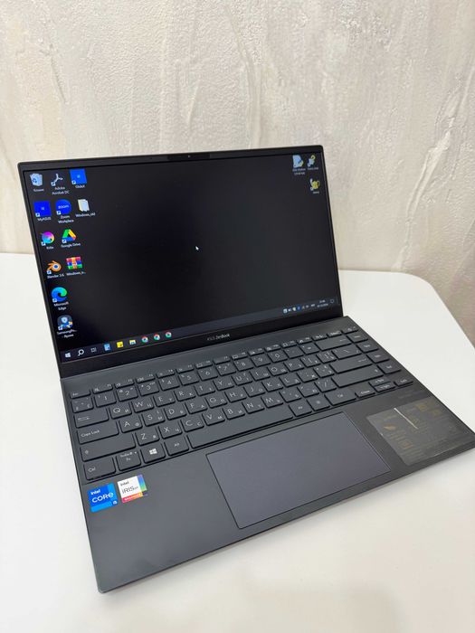 Ноутбук ASUS ZenBook 14 UX425EA IPS FullHD/i5-1135G7/16 ГБ/SSD 512 ГБ ...