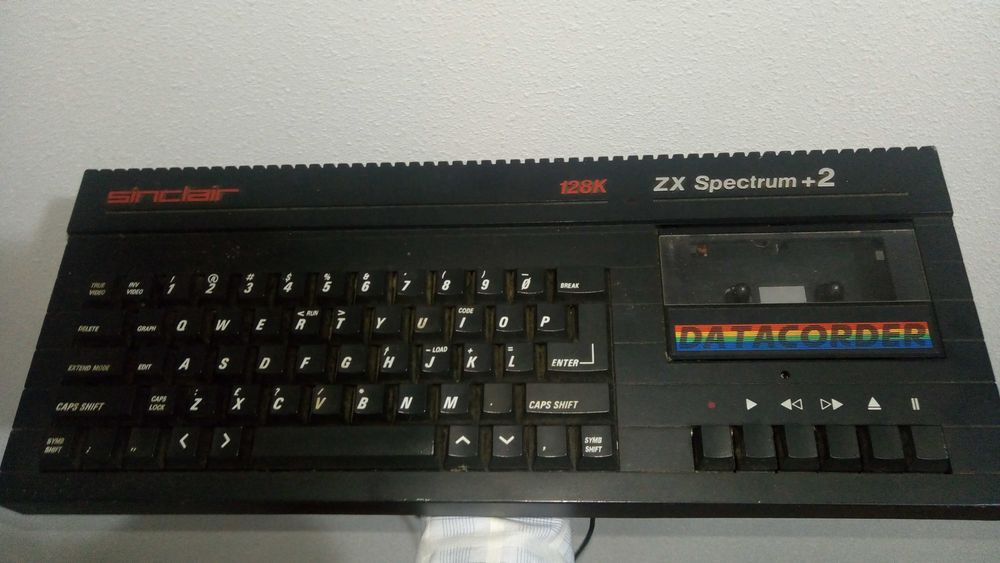 Zx Spectrum +2 128K Marvila • OLX Portugal