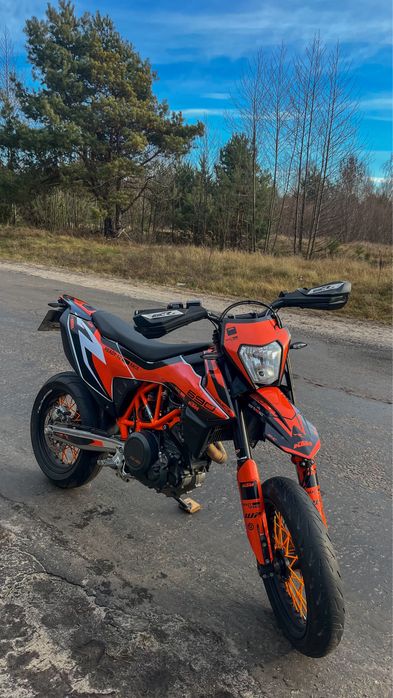 Ktm smc 690 (husqvarna 701) читайте опис: 2 850 $ - Мотоцикли Ковель на Olx