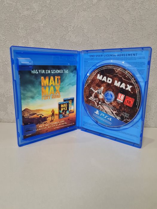 Mad Max RUS Магазин Ps 4 5 Ps4 Ps5 Обмін: 550 грн. - Ігри для приставок Харків на Olx