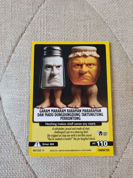 Karta Italian Brainrot Skifidol Panini 040 – GARAM MARARAM RARAMAN ...