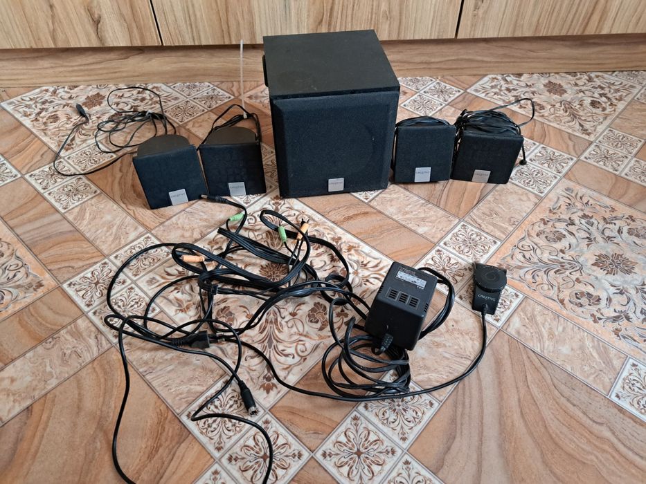 Creative inspire 5.1 5100, głośniki Lublin • OLX.pl