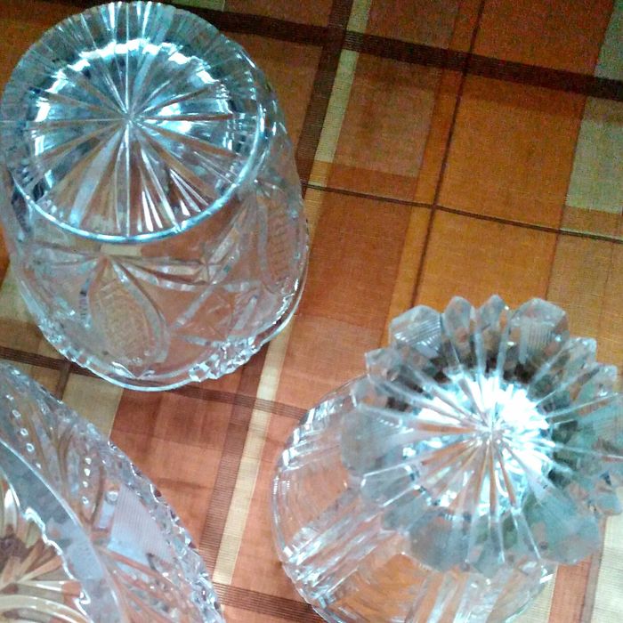 Ваза кришталева салатниця цукерниця кришталь посуд СРСР 300 грн Посуд кухонне приладдя