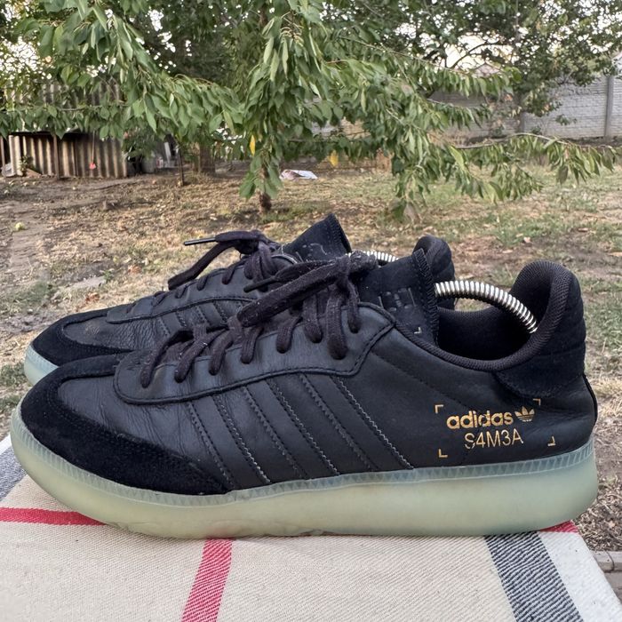 Кроссовки Adidas Samba RM Boost Black, 45 размер, Оригинал, Кросівки: 1 ...