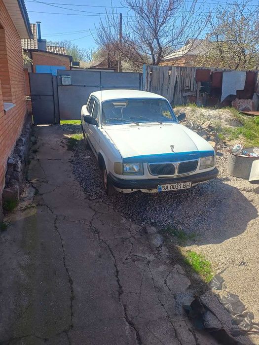 Волга 3110 2.4 На ходу, кузов живий, ГБО, переоформлення.: 1 200 $ - ГАЗ Кропивницький на Olx