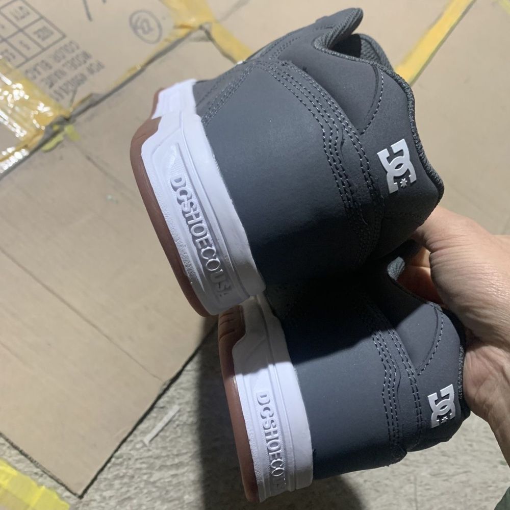 Кросівки DC stag shoes кеди дуті дутые дісі диси кроссовки кросы кроси ...