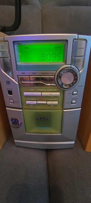 Wieża Philips MC-20/22 Wrocław Krzyki • OLX.pl