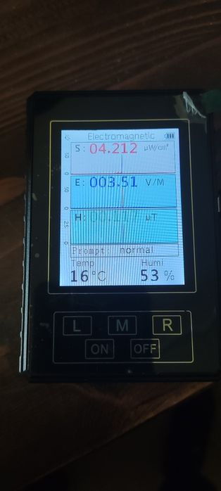 Детектор дозиметр электромагнитного излучения xr2 pro: 1 400 грн ...