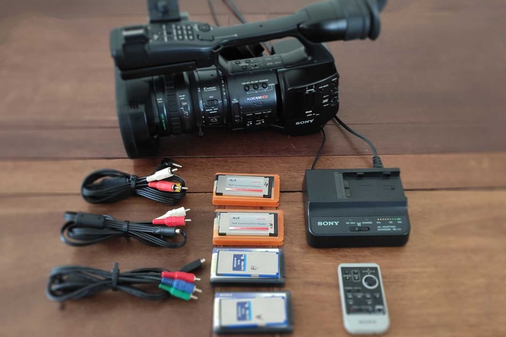 Sony PMW-EX1 XdCam FullHD Ovar, São João, Arada E São Vicente De ...