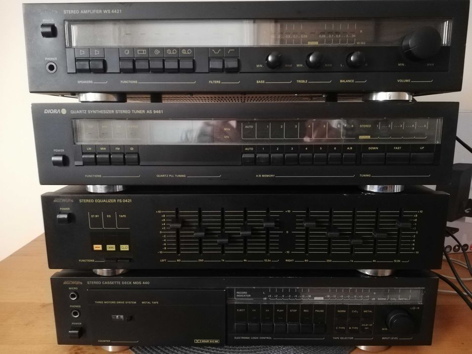 Wieża Unitra/Diora/M Gorzów Wielkopolski • OLX.pl