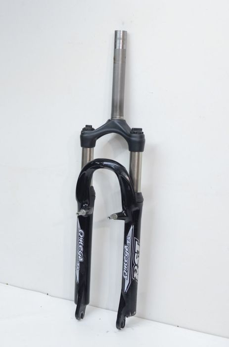 26" вилка RST Omega T4 під ободні та дискові гальма: 1 300 грн ...