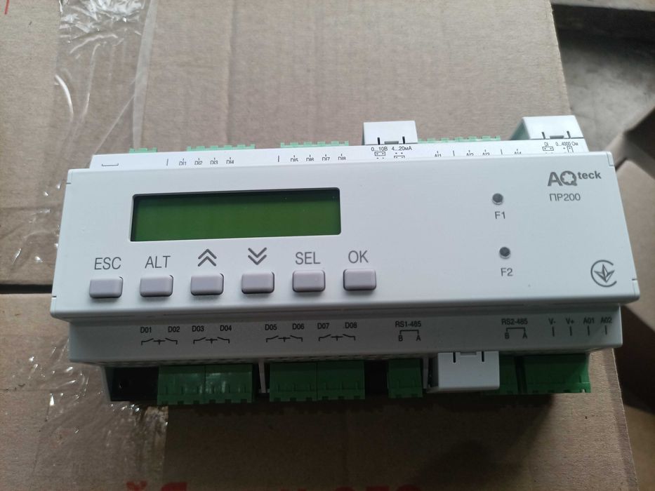 ПР200. Програмовані реле АКУТЕК/ Модулі розширення ПРМ 24.3: 6 800 грн ...