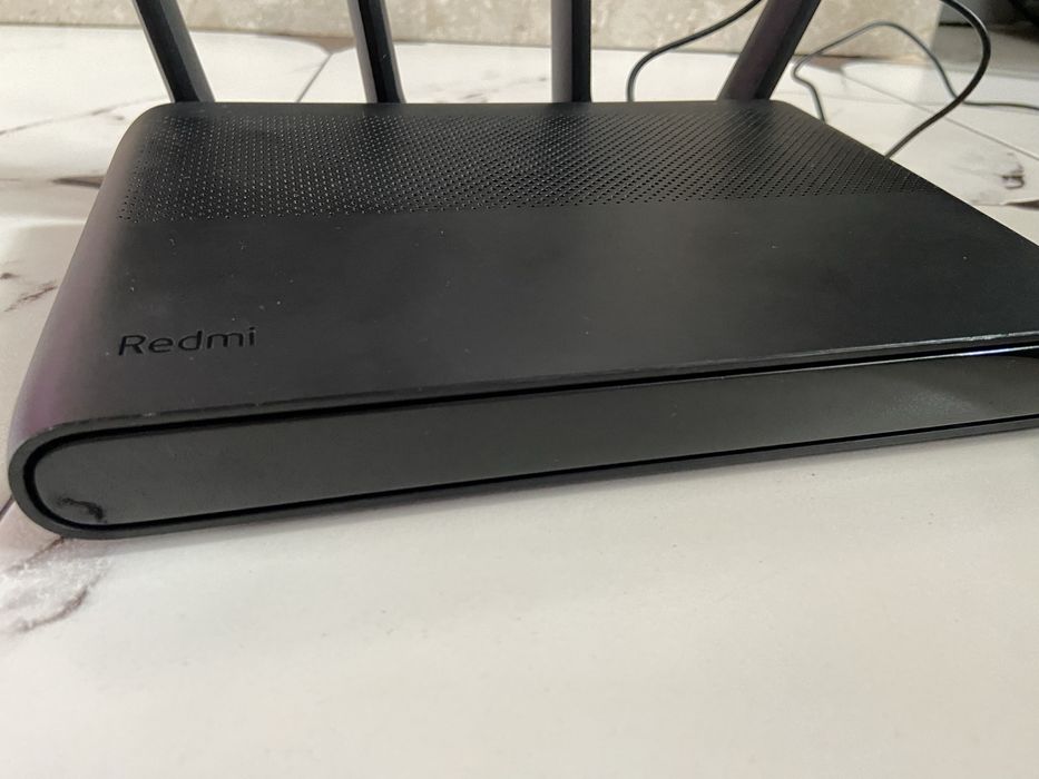 Роутер Xiaomi Redmi Router ax6000 rb06 black: 4 150 грн. - Периферийные ...