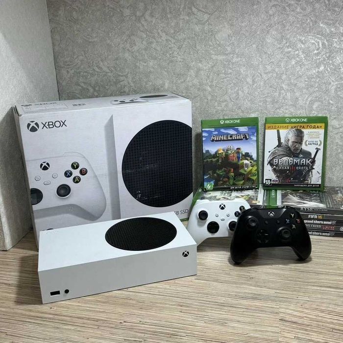 Sale -33% Приставка Xbox Series S Digital Edition 512 Gb + 3 ігри: 8 ...