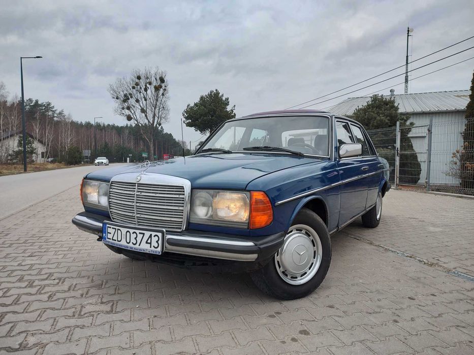 Mercedes-Benz 240D w123 Zduńska Wola • OLX.pl