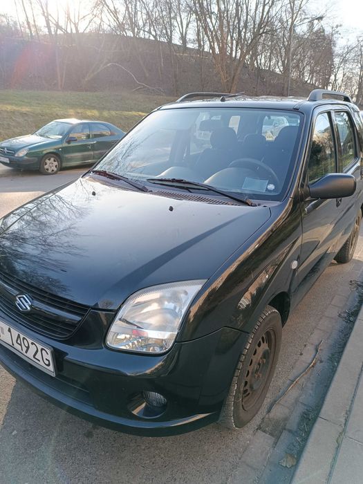 SUZUKI IGNIS 2007, przebieg 129.000 tys., 4x4 WARSZAWA, cena 11.500 Warszawa Wola • OLX.pl