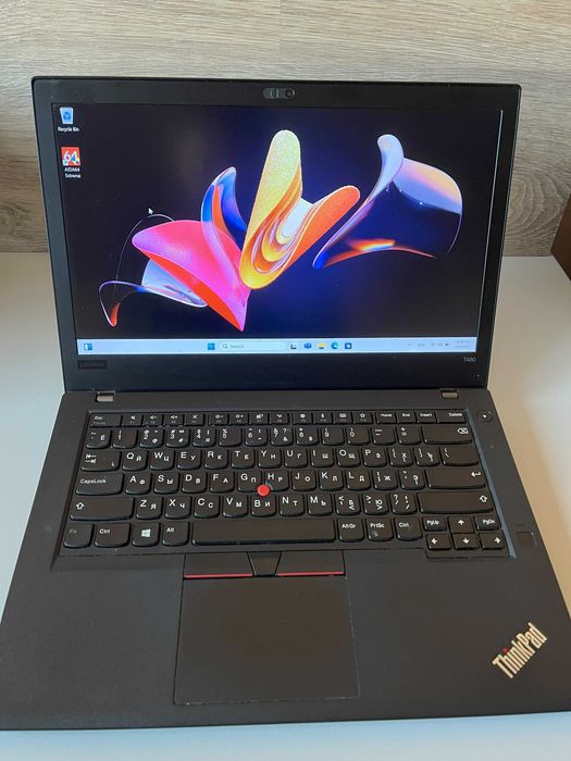 Ноутбук Lenovo T480: 7 100 грн. - Ноутбуки Київ на Olx