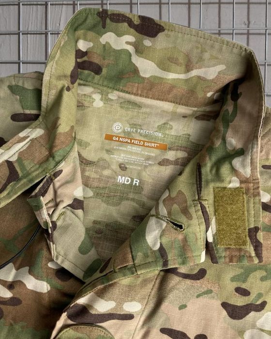 Кітель Crye Precision G4 FIELD SHIRT Multicam: 4 100 грн. - Чоловічі ...