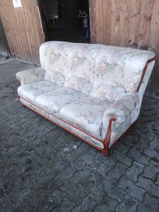 Sofa stylowa retro Bluszczów • OLX.pl