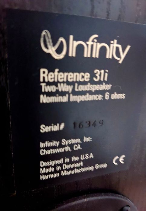 Marantz SR4001 + Infinity Reference 31i kolumny, amplituner HDMI Brzesko • OLX.pl