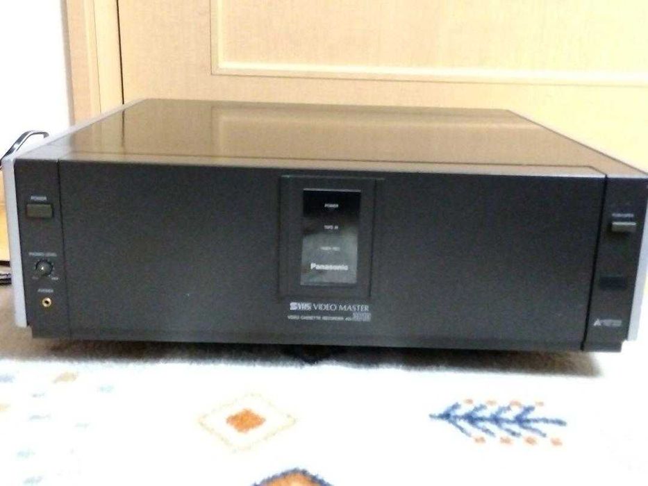 Видеомагнитофон Panasonic Video Master AG-3810 S-VHS 8 head(NV-V10000 ...