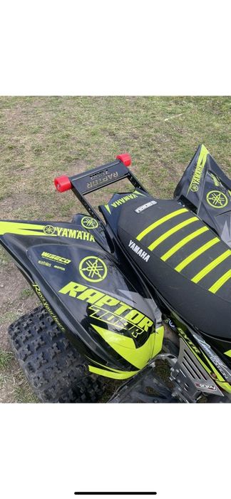 Grab Bar Yamaha Suzuki Lucky Star LTZ 400 LTR RAPTOR 700 i inne ...