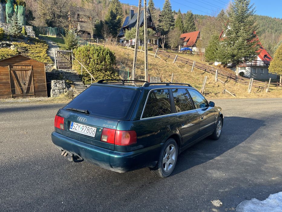 Audi a6 c4 Avant 2.5 tdi r5 AEL 6 biegow Sopotnia Wielka • OLX.pl
