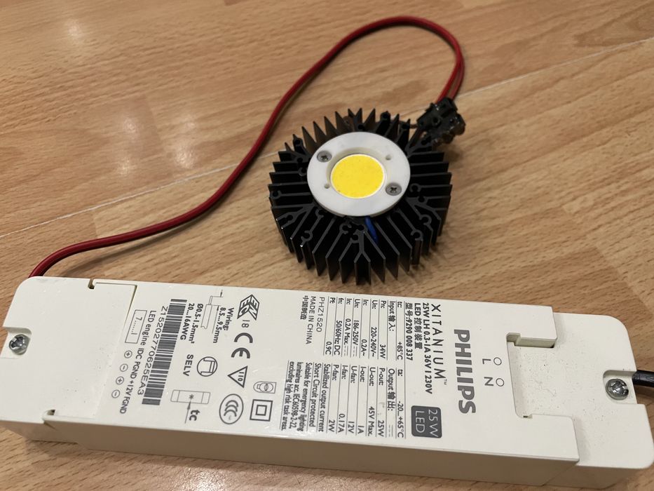 Philips Xitanium sterownik led 25W LH 0.3 - 1A 36V TD/Is 230V Warszawa Targówek • OLX.pl