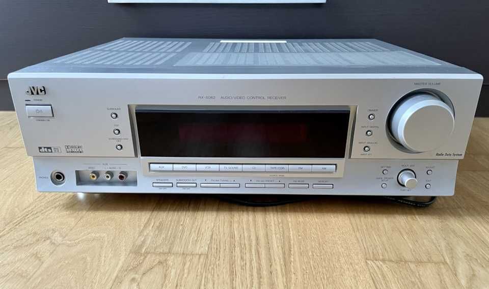 Новый AV-ресивер JVC RX-5062.: 7 500 грн. - Підсилювачі / ресивери Павлоград на Olx