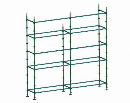 Rusztowanie choinkowe - klinowe! Wynajem Gryfice i okolice ...