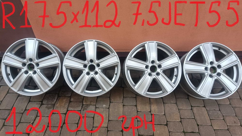 Диски R16-17 Volkswagen-Audi-Caddy-Golf-Skoda-Seat-T4-Touran 5x112: 3 ...