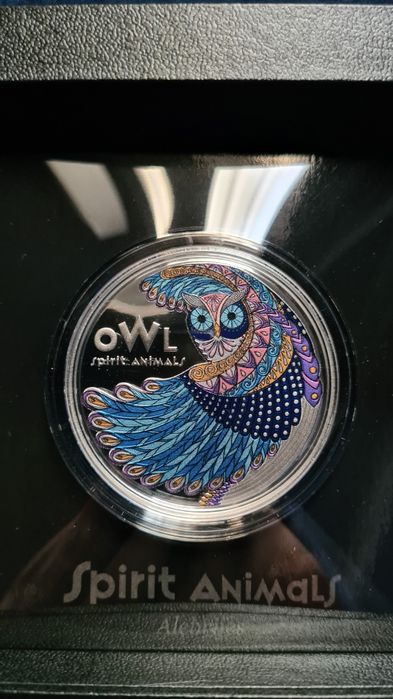 Zwierzęta mocy - Mennicy Polskiej na monetach Mennicy Polskiej Zabierzów • OLX.pl