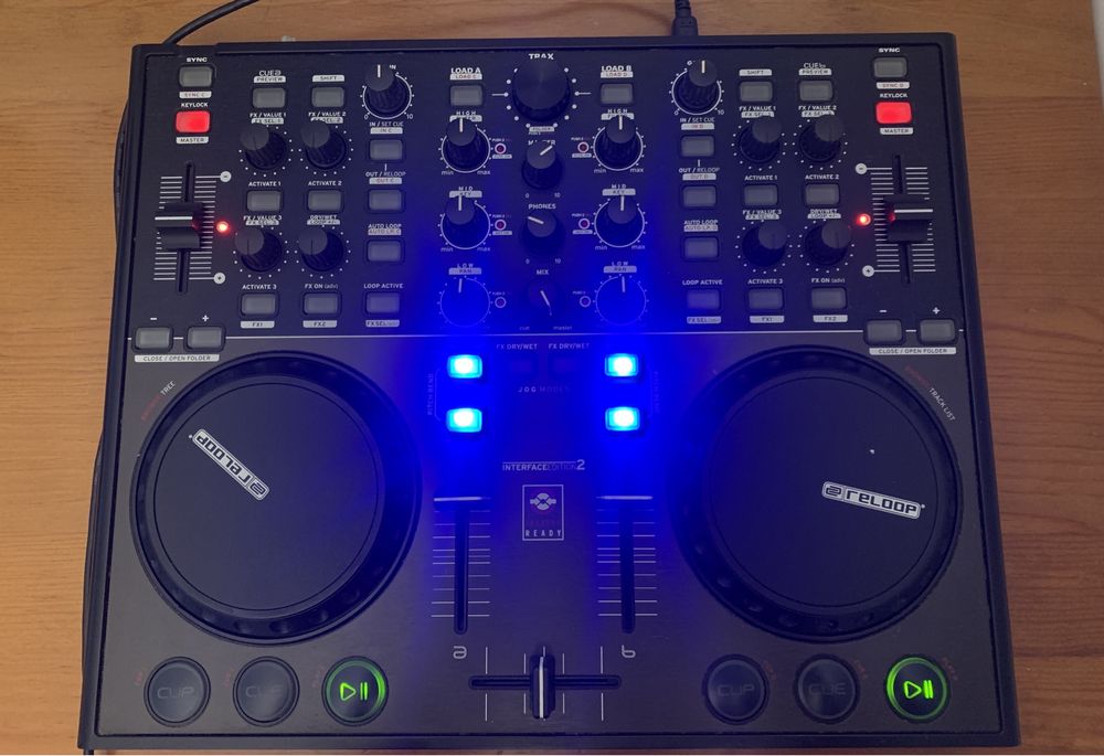 Controlador Reloop Digital Jockey 2 Interface Edition Santo António dos ...