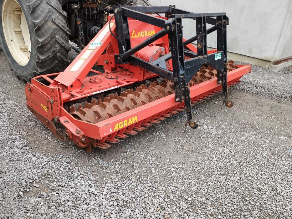 Agregat Brona Wirowa AGRAM 3m Radzyń Podlaski • OLX.pl