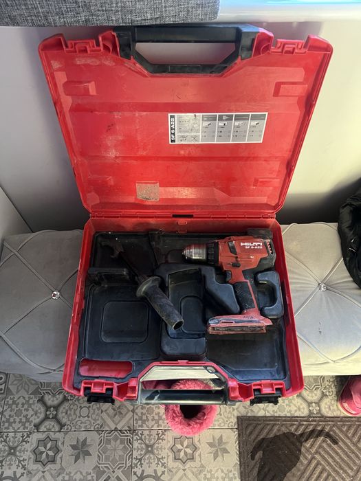 Wkrętarko-wiertarka akumulatorowa Hilti SF 6H-A22 + walizka wkretarka Nidzica • OLX.pl