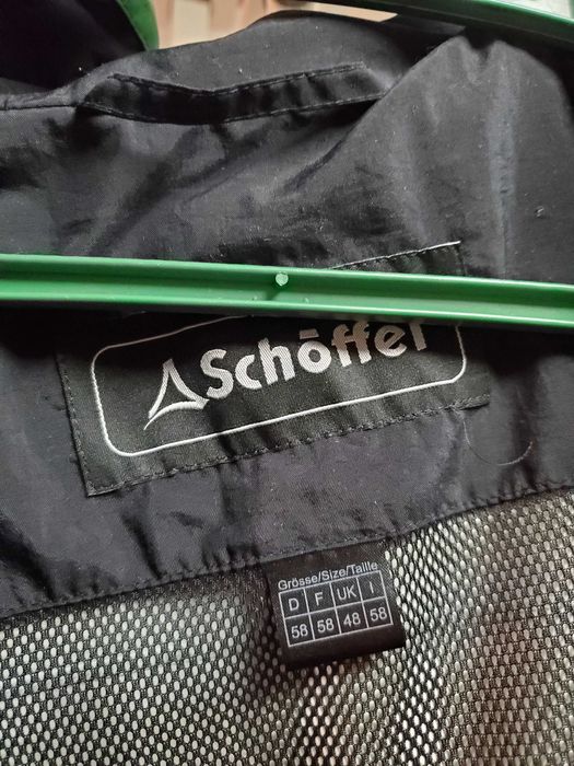 Ветровка Schoffel Gore-Tex размер 52 (XXL) зелёная отличное состояние ...
