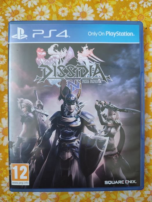 Dissidia Final Fantasy NT PS4 Swarzędz • OLX.pl