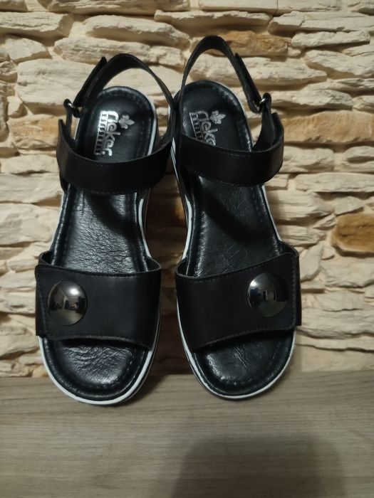 Sandały damskie Rieker 39 Opole • OLX.pl