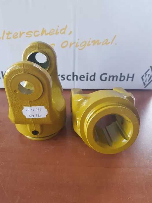 Widełki Walterscheid Rura S4 Profil Gwiazda WOM Brona Mulczer Rębak ...