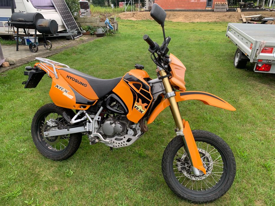 Hyosung xrx 125 SM Brynica • OLX.pl