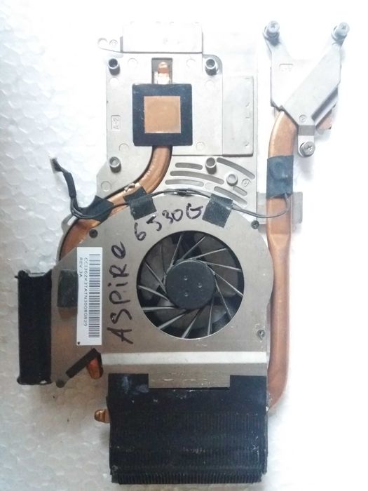 Система охолодження вентилятор ноутбука HP, Dell, Acer та інші: 100 грн ...