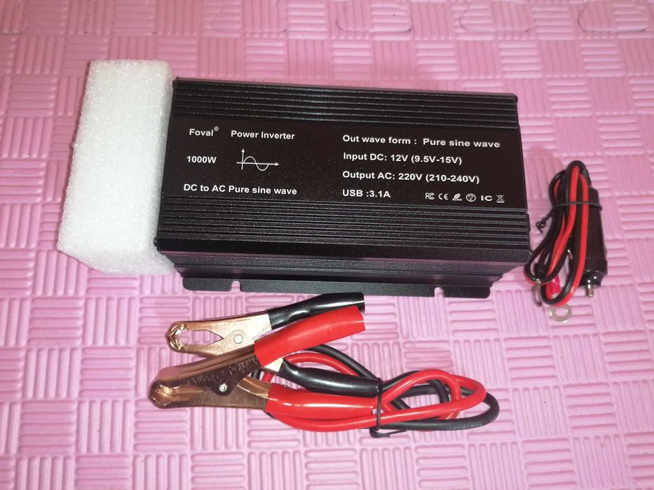 Инвертор с чистой синусоидой для газового котла. 12В в 220В, 1000 Вт: 1 ...